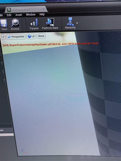 Trying To Create A Blend Material With Quixel Bridge In Unreal Engine 4 27 But It Keeps Coming