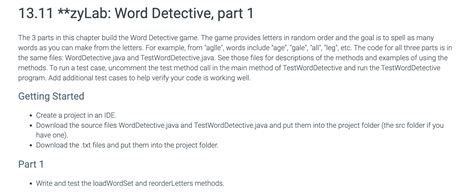 Solved Please Use The Code Below To Write And Test In Java