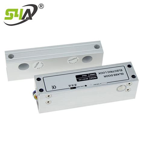 Frameless Glass Door Electric Bolt Lock Grandado
