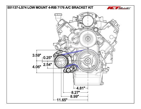 Ls 1 A C Brackets 1 Chevy Corvette Chevy Ss Cadillac Cts V And Pontiac G8 Ls Accessory