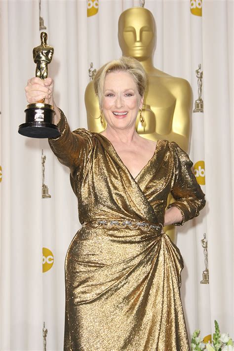 Meryl Streep Oscar Win