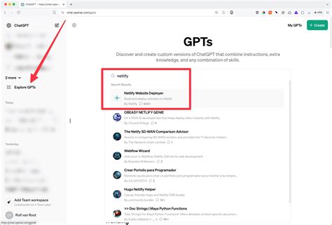 How To Use The Netlify Gpt Inside Chatgpt
