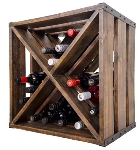 Wine Stash Industrial Wine Cube Qwine Reviews