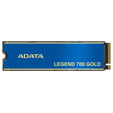 1 ТБ Внутренний Ssd диск Adata Ssd накопитель 1 Tb Legend 700 Gold M 2 Pcie 3 0 Sleg 700g