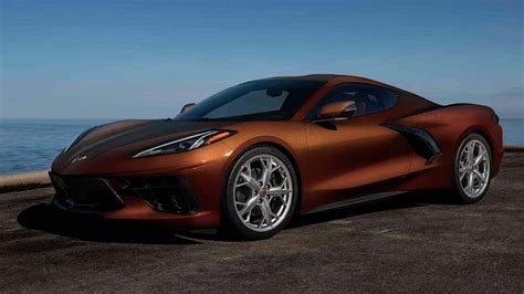 Chevrolet Reveals Three Cool Colors For The 2022 Corvette C8 Miami
