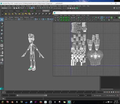 uv mapping basics rachel lynch