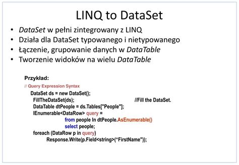 Ppt Linq Language Integrated Query Powerpoint Presentation Free