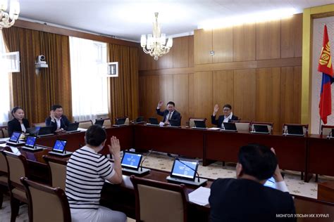 Төсвийн тогтвортой байдлын тухай хуульд өөрчлөлт оруулах тухай хуулийн