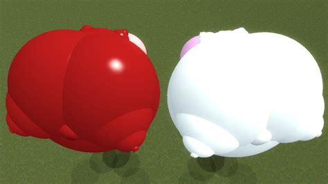 Blimp Sexy Mangle And Sexy Foxy Angle 2 By Legoben2 On Deviantart