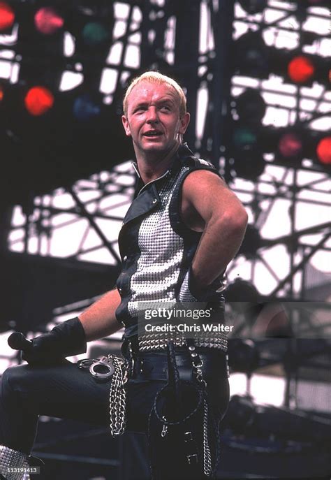 Judas Priest 1983 Rob Halford At Us Festival News Photo Getty Images