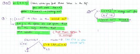 Linear Algebra Go Classes Csda 2025 Weekly Quiz 3 Fundamental Course And Linear Algebra