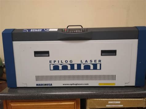 Used Epilog Mini 24 30 Watt Laser Engraver For Sale