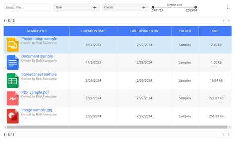 Create A Dynamic File Cabinet Using Awesome Table Connectors And Apps Documentation — Awesome