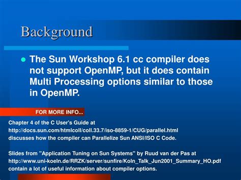 Ppt Compiler Parallelization Options Cse 260 Mini Project Powerpoint