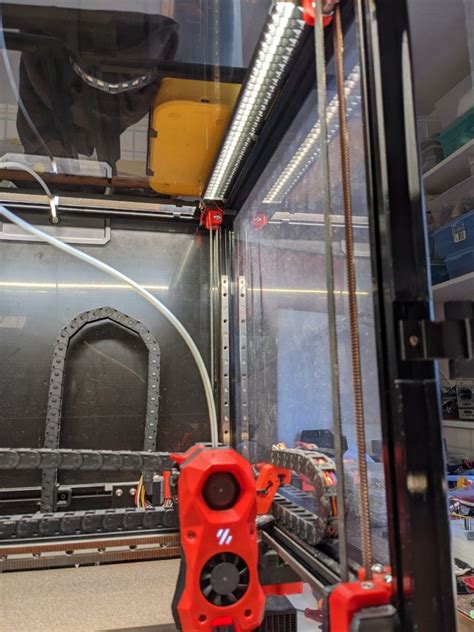 Low Glare Modular Cob Chamber Lighting With Snap In Installation Printable Voron User Mods Low Glare Modular Cob Chamber Lighting With Snap In Installation Printable Voron User Mods