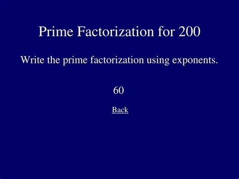 Ppt Prime Time Jeopardy Powerpoint Presentation Free Download Id