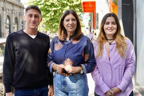 Clara GarcÍa Recorrimos Toda La Provincia Para Escuchar A La Gente