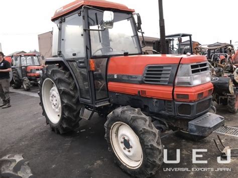 Tractor Kubota Gl600 Tractors Kubota Uej Co Ltd Used Japanese Tractors Excavators