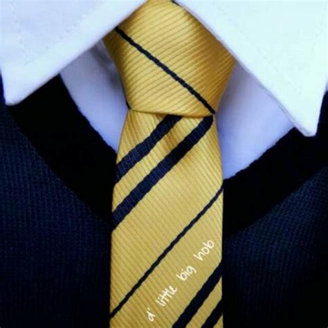 Jual Hogwarts Houses Tie Dasi Harry Potter Hufflepuff Shopee Indonesia
