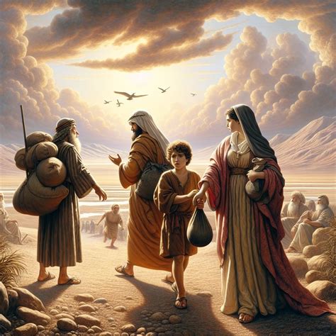 Genesis 21 13 Bible Art