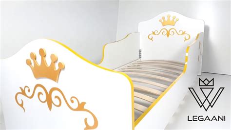 გოგოს საწოლი პრინცესა თეთრი Youtube