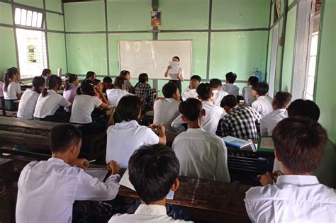 Myanmarnationalpost မင်းဘူး စကု မြို့နယ်၌ ၂၀၂၄ ၂၀၂၅ ပညာသင်နှစ် အခ