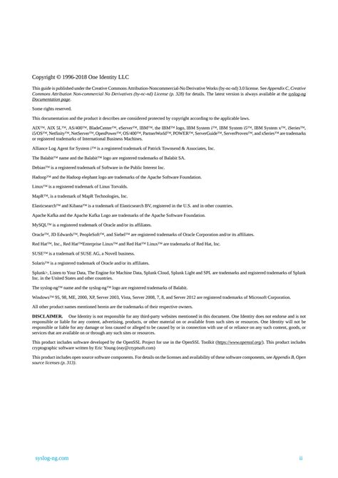 Solution Syslog Ng Ose Guide Admin Studypool