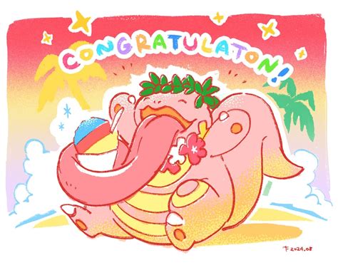 Lickitung Pokemon Drawn By Meiford Danbooru