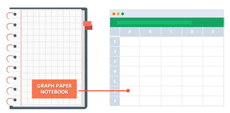 Graph Paper Excel Template