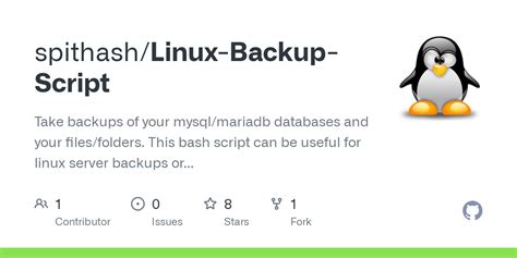 Github Spithashlinux Backup Script Take Backups Of Your Mysql