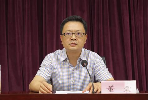 董震为省委政法委机关第二批政法队伍教育整顿作廉政教育报告 中共灵璧县委政法委员会