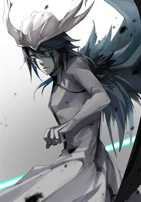 Ulquiorra Cifer Bleach Drawn By Hishui Prpr Danbooru
