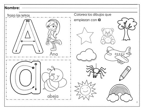 Las Vocales Fichas Y Material Interactivo Imprimibles