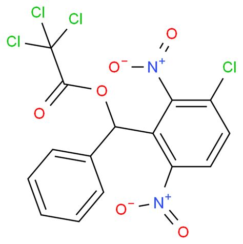 222 Trichloroacetic Acid 3 Chloro 26 Dinitrophenyl Phenylmethyl