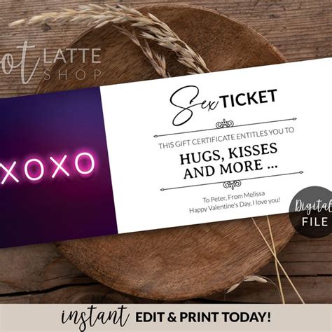 Sex Gift Certificate 60 Gift Ideas For 2024
