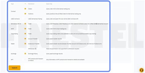 Bybit Complete API Key Guide Updated FINESTEL