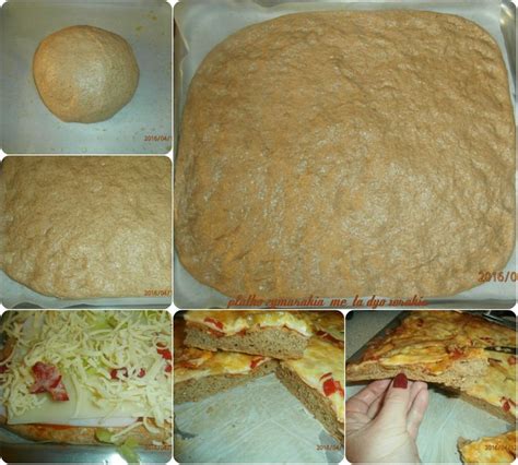 ΖΥΜΗ ΓΙΑ ΠΙΤΣΑ ΜΕ ΑΛΕΥΡΙ ΟΛΙΚΗΣ