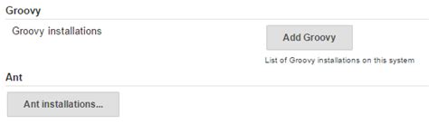 Jenkins Wont Save Global Tool Configuration Stack Overflow
