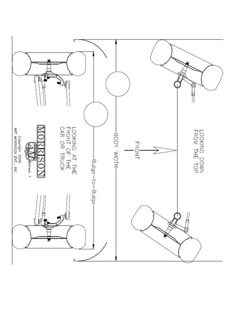 Setting Front Track Width Pdf