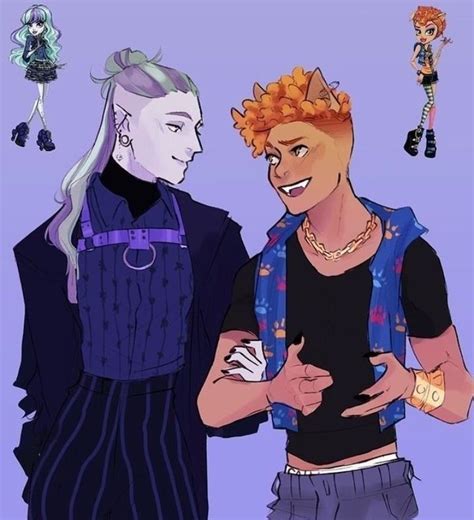Monster High Gender Bent