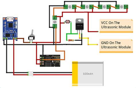 Diy Ultrasonic Mist Maker Using Esp01 And Ultrasonic Humidifier Module