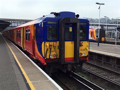 British Diesels And Electrics Class 455 Brel York Suburban Services 4 Car