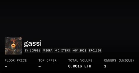 Gassi Collection Opensea