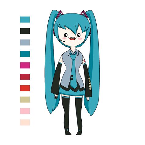 Toys X Hatsune Miku Pat Hughes