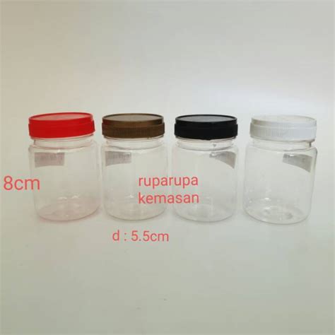 Jual Botol Plastik Sambal Botol Selai Wadah Bumbu Shopee Indonesia