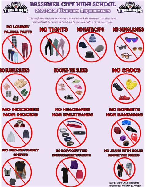 ‘no Hoodies No Crocs Bessemer City High Announces Dress Code
