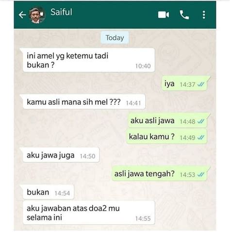 Chat Ajak Kenalan Ini Hasilnya Gak Sesuai Ekspektasi Kocak Banget