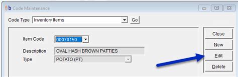 Freshbyte Item Description Update