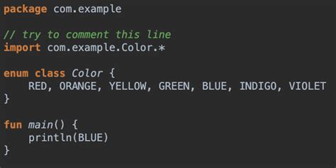 Reference Enum Constant Directly In The Code Randroiddev