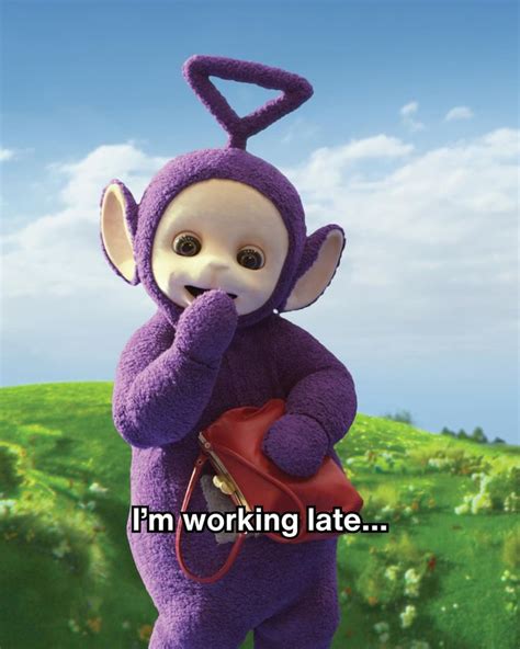 Teletubbies On Instagram Tinky Winky Loves To Sing 💜 Teletubbies In 2024 Teletubbies Funny